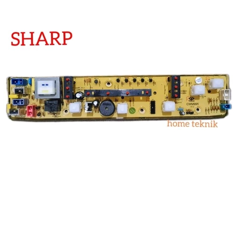 Jual Sharp ES F800 ES F650 modul mesin cuci sharp baru | Shopee Indonesia