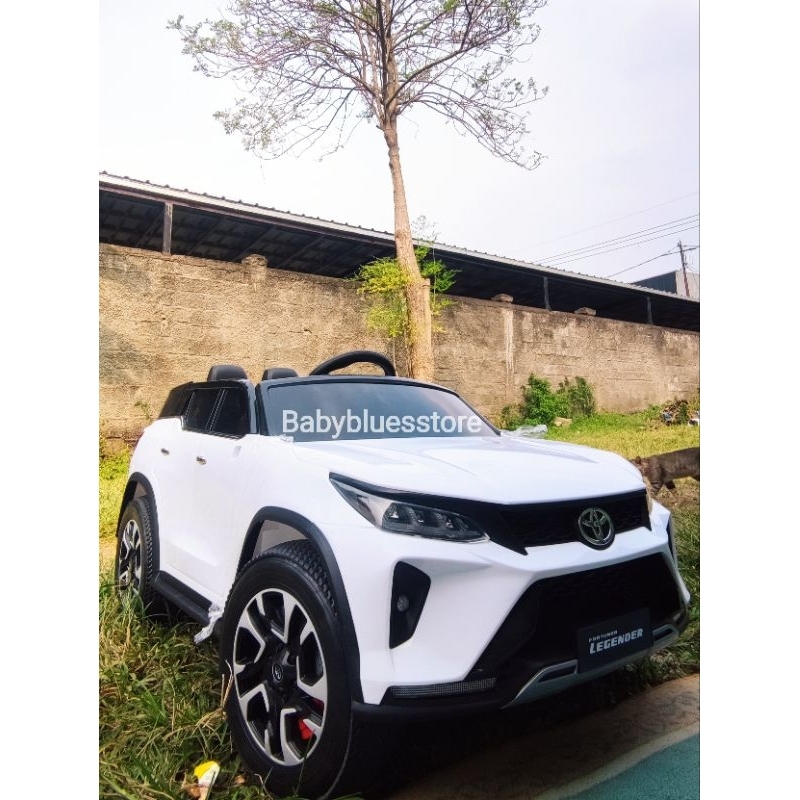 Jual Mainan Mobil aki Anak TOYOTA FORTUNER LEGENDER M7588 Dual with ...