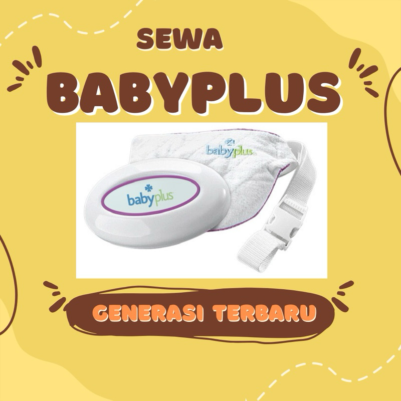 Jual Sewa Babyplus Original FREE DEPOSIT dan BATERAI🩷 | Shopee Indonesia