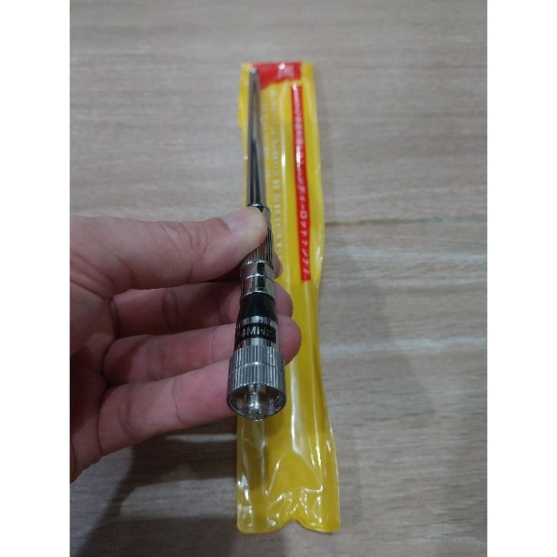 Jual antena ht jarak jauh tekuk female buat texas tx2 tx3 scom fc9 pro ...