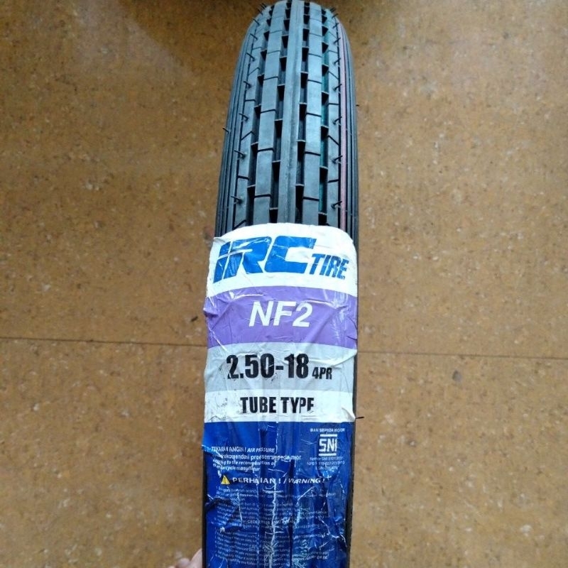 Jual IRC Ban Motor IRC 2.50-18 NF2 Luar 250 Ring 18 Klasik Classic ...