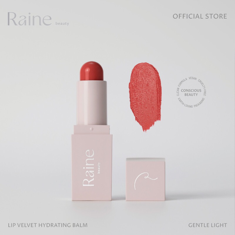 Jual RAINE BEAUTY LIP VELVET HYDRATING BALM SHADE GENTLE LIGHT [TERMURAH] | Shopee Indonesia