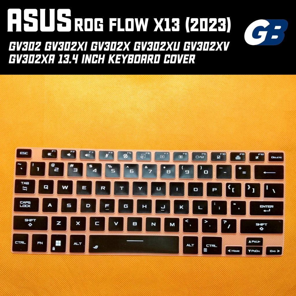 Jual ASUS ROG Flow X13 2023 GV302 13.4 inch Silicone Keyboard Cover ...