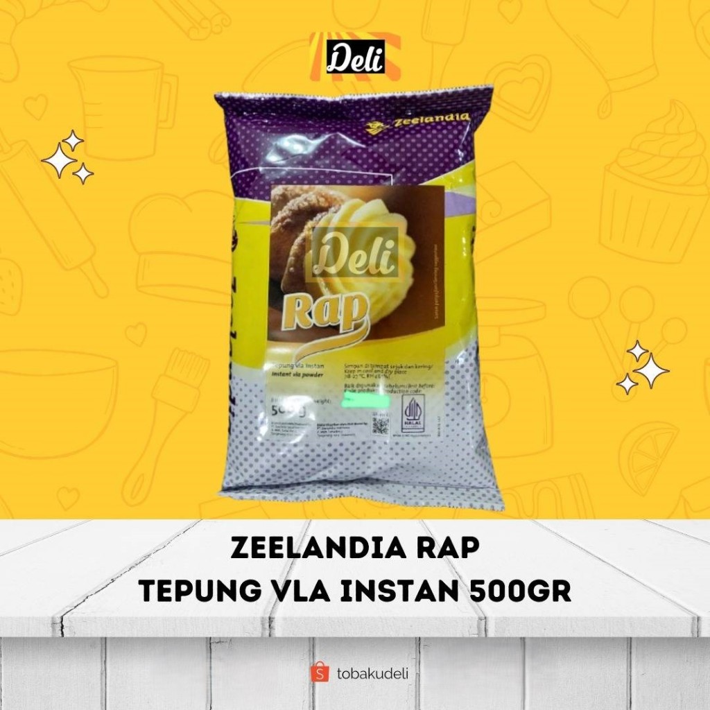 Jual Zeelandia Rap Tepung Vla Instan 500gr | Shopee Indonesia
