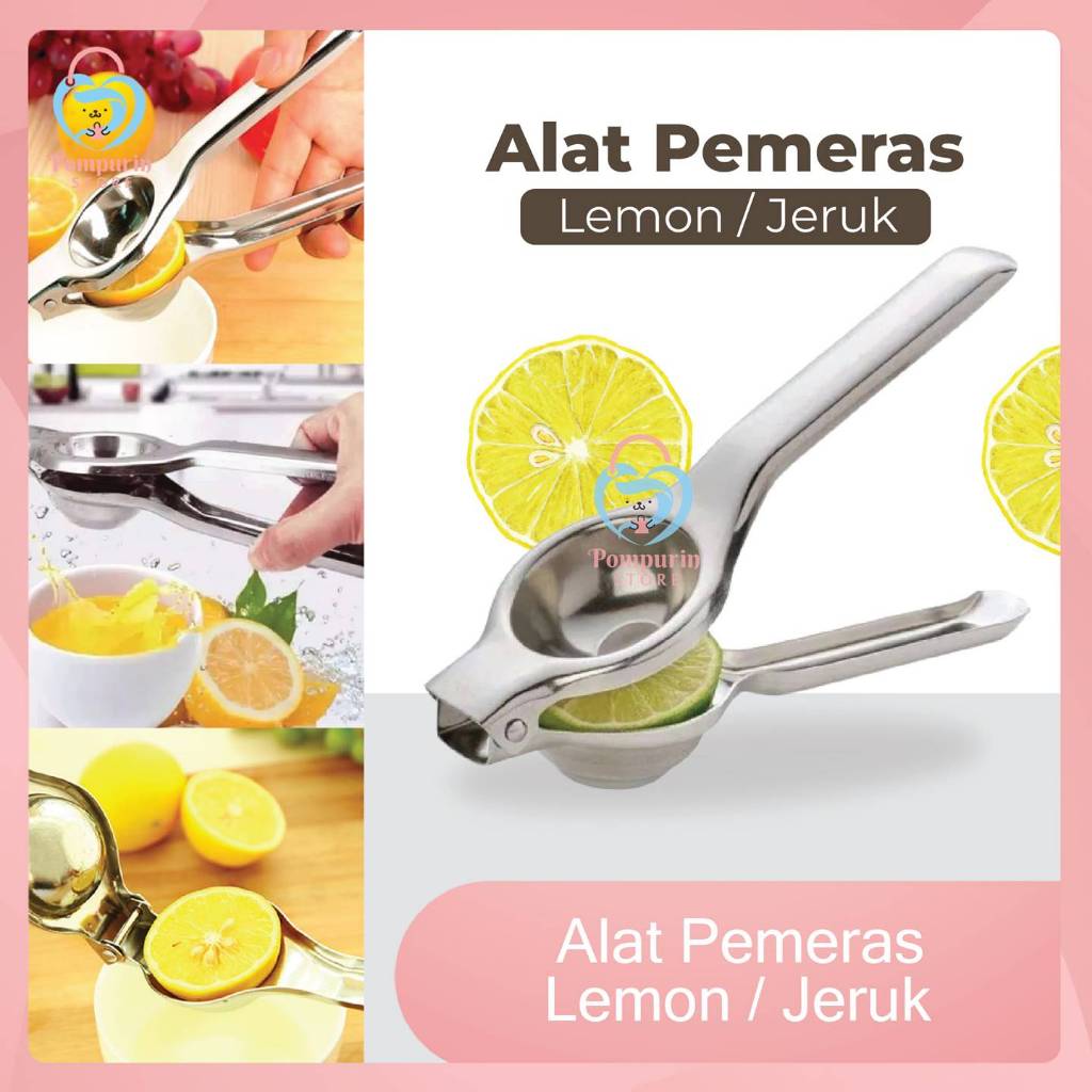 Jual Alat Pemeras Lemon / Perasan Jeruk - Lemon Squeezer | Shopee Indonesia