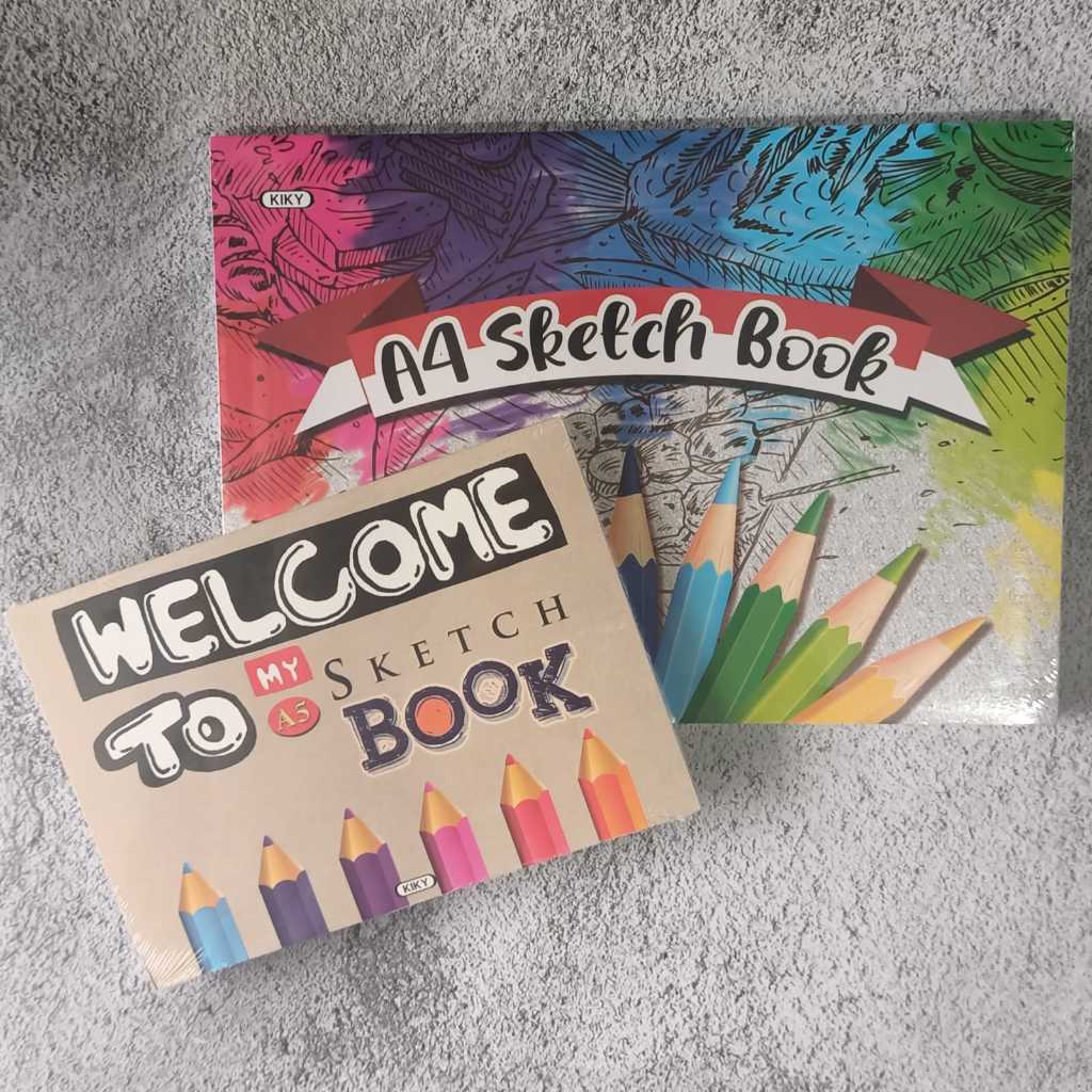 Jual SKETCH BOOK UKURAN A4 A5 | BUKU SKETSA ISI 50 LEMBAR | Shopee ...