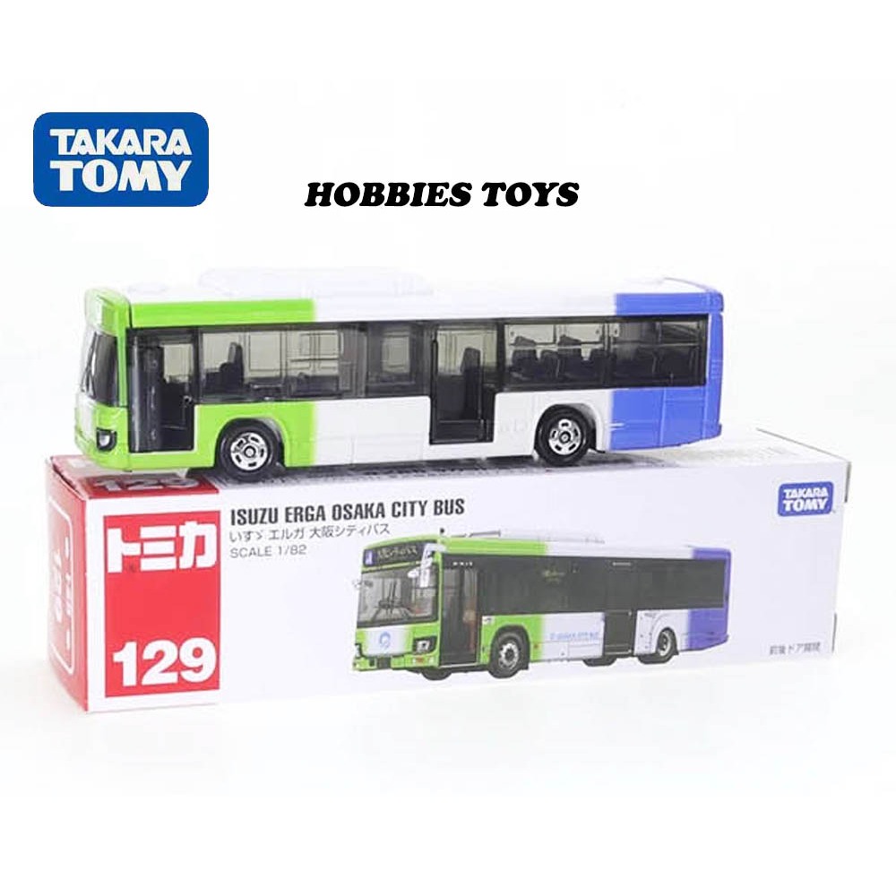 Jual Tomica Long 129 Isuzu Erga Osaka City Bus | Shopee Indonesia