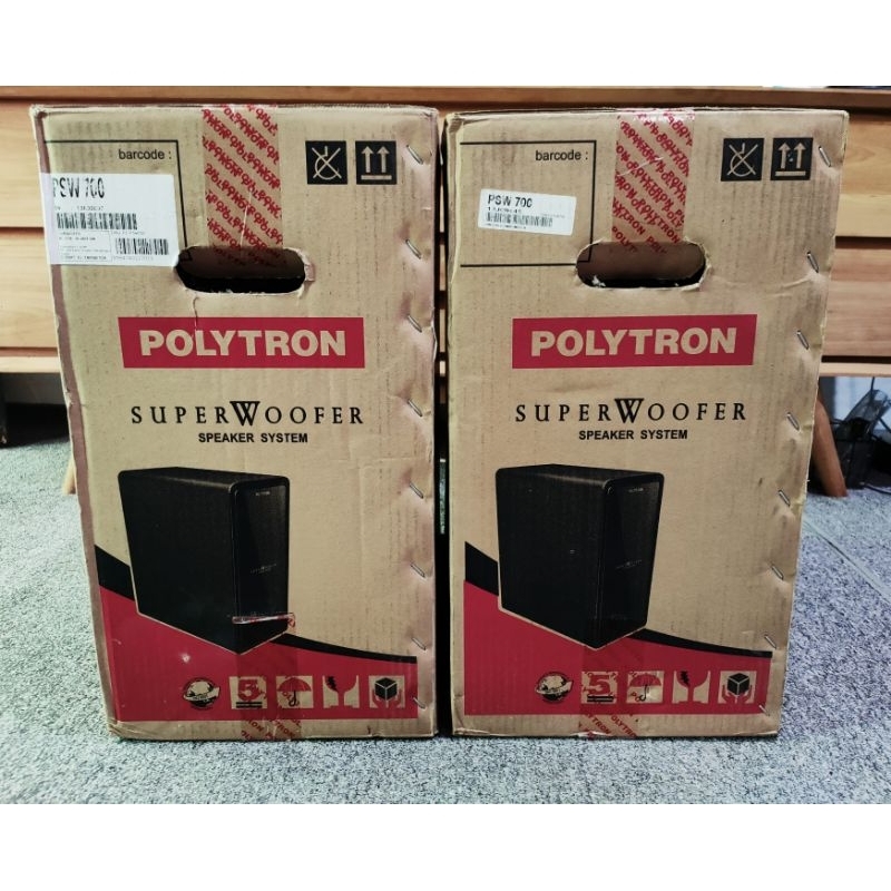 Jual Subwoofer Polytron PSW 700 | Shopee Indonesia
