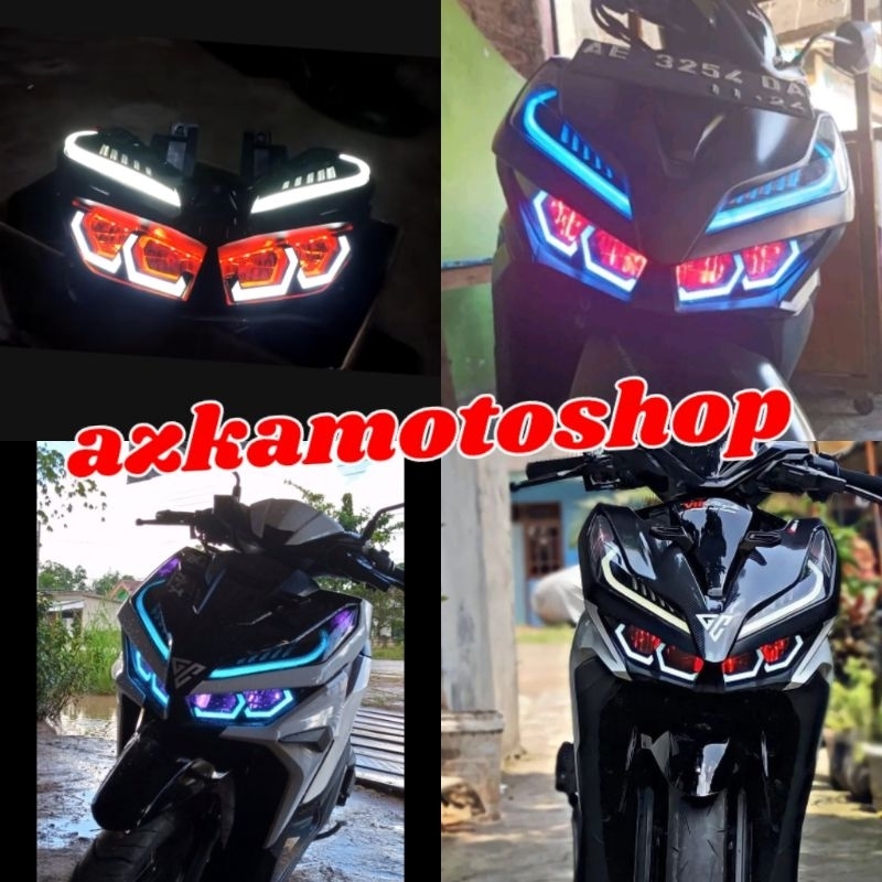 Jual lazy hexa vario new 125 150 gen1 gen 2 dan gen 3 hexa frame vario ...