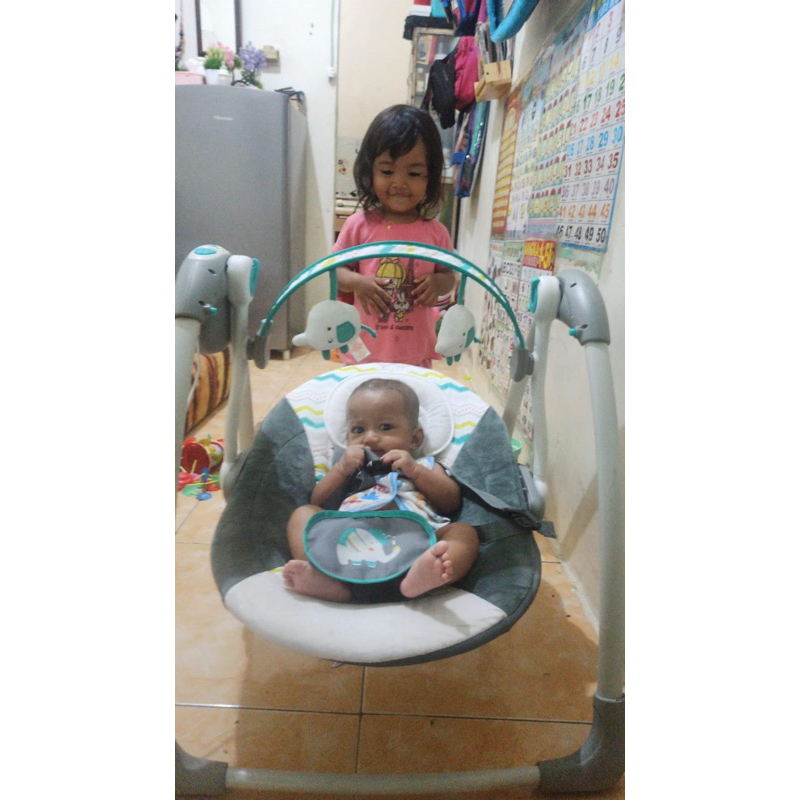 Jual BABY SWING COCOLATE baca deskripsi dulu ya mom | Shopee Indonesia
