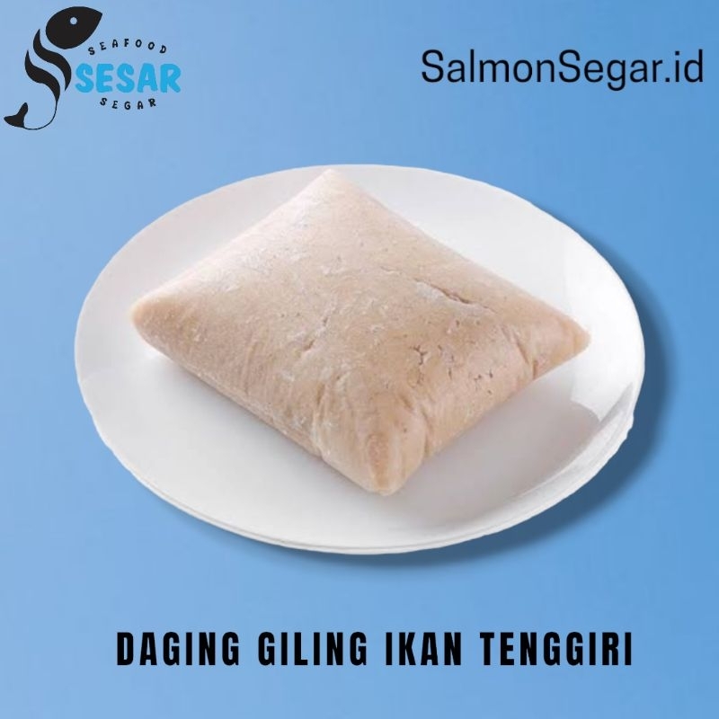Jual Daging Ikan Tenggiri Giling Super - Surimi Ikan Tenggiri - Daging ...