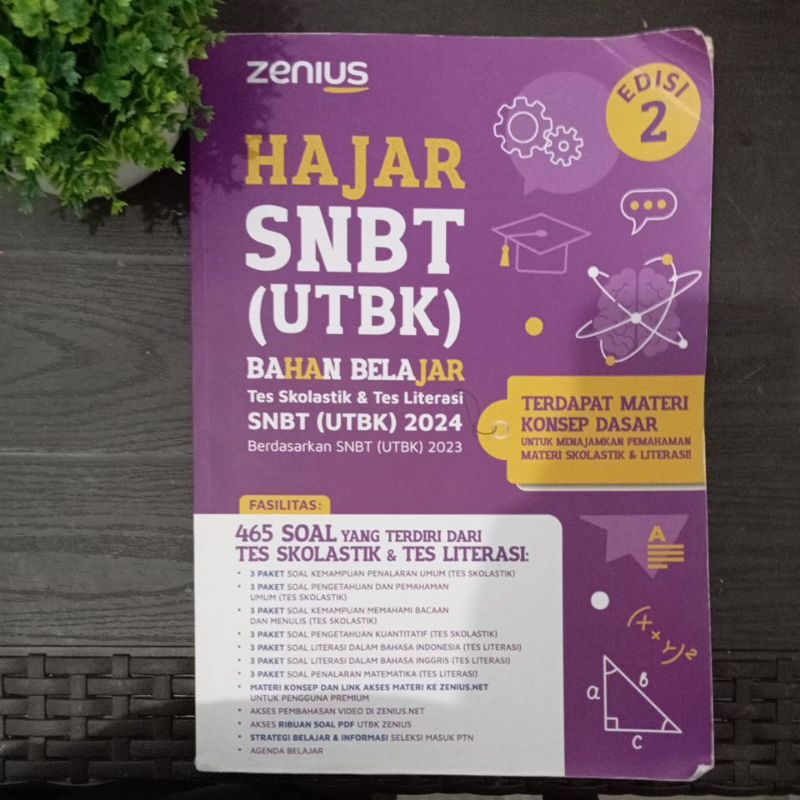 Jual Buku zenius SNBT (UTBK) 2024 | Shopee Indonesia