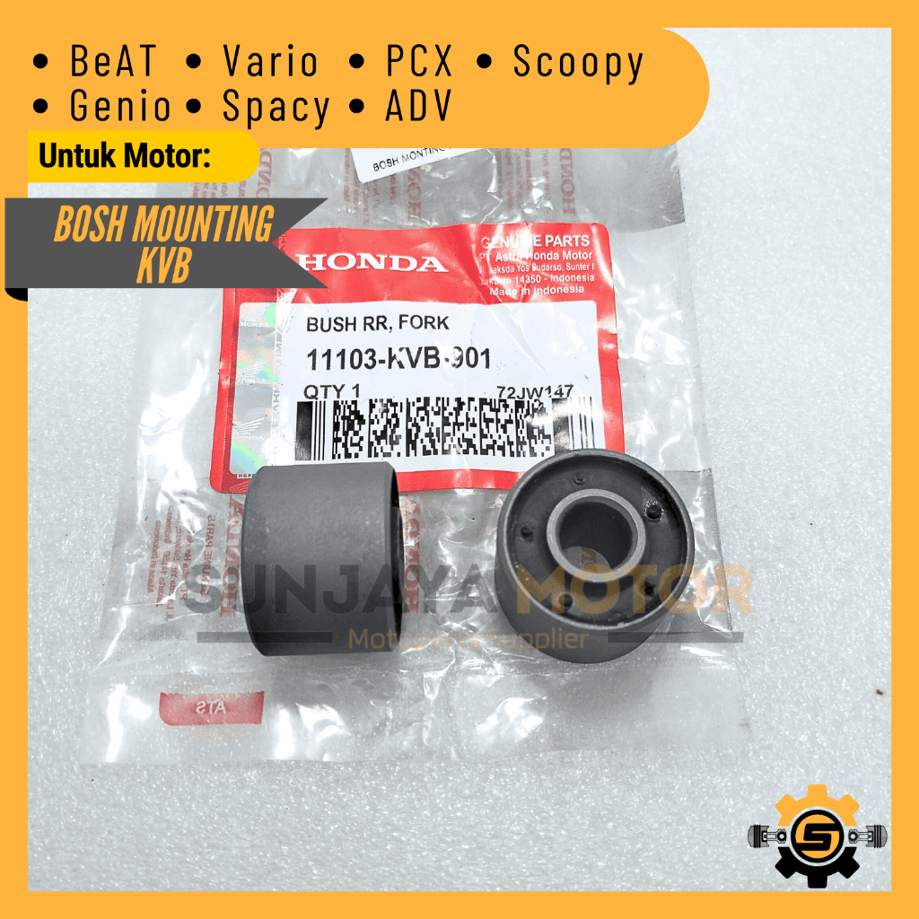 Jual Bush Monting Original Honda KVB Bosh Mounting Beat Scoopy Vario ...