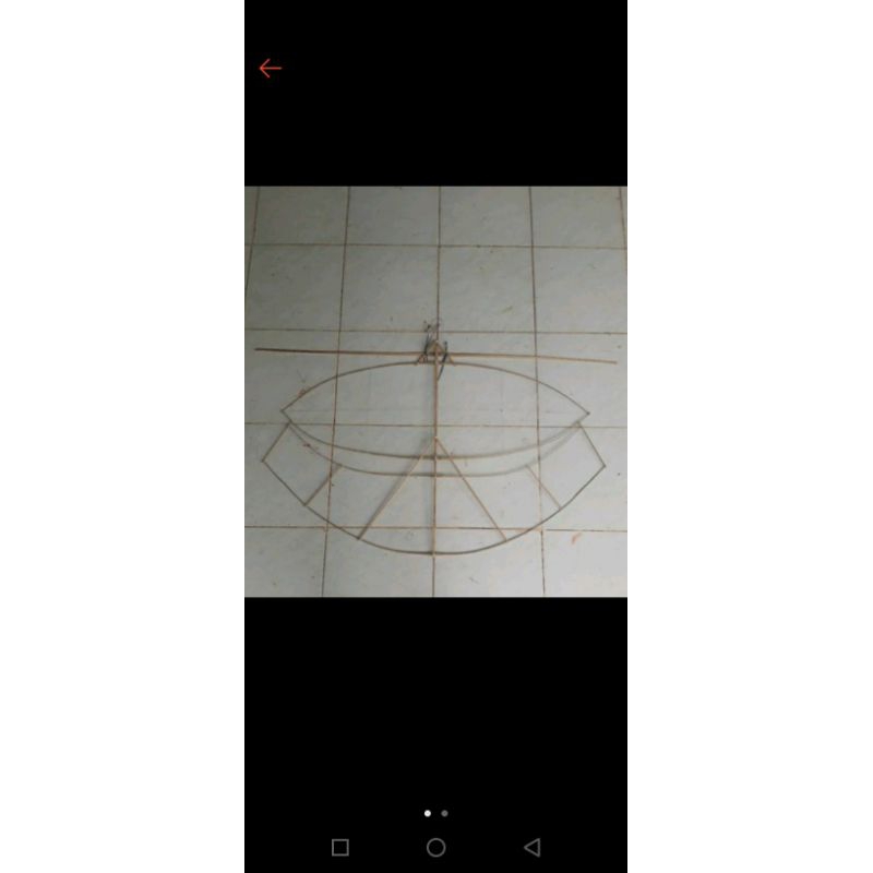 Jual Rangka Layangan pegon ceper sudah RAKIT | Shopee Indonesia