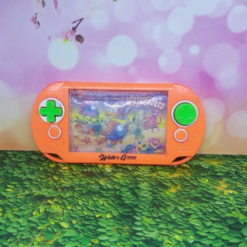 Jual Preloved Mainan Game air PSP Angry Bird Water Game | Shopee Indonesia