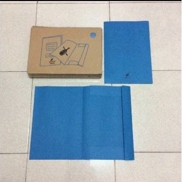 Jual Stop Map 5002 Biola F4 (10 Lembar) / Map Kertas Biola 5002 / Stof ...