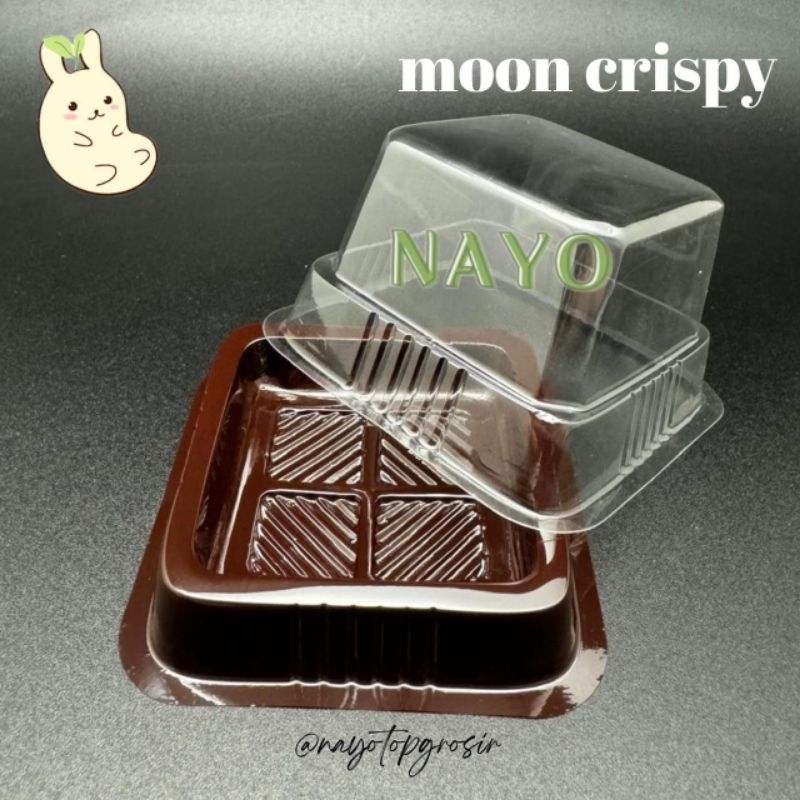 Jual Mika puding MOON CRISPY mochi mini kotak (50 pcs) - Tray mooncake ichigo daifuku | Shopee ...