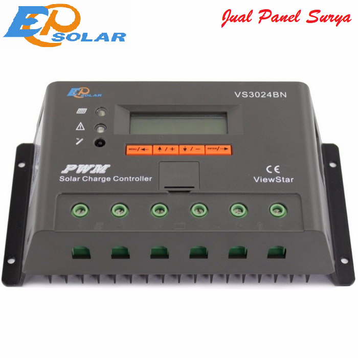 Jual Solar Charge Controller PWM 30A EP Solar EPsolar Viewstar VS3024BN ...