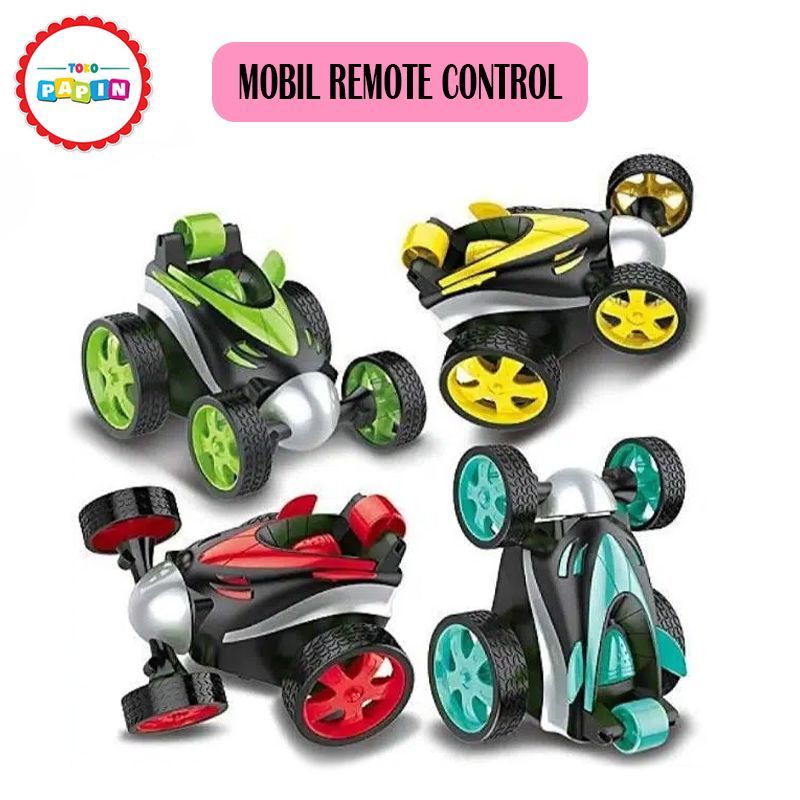 Jual TokoPapin Mainan Mobil Mobilan Anak Laki Laki Stunt Car Putar 360 ...