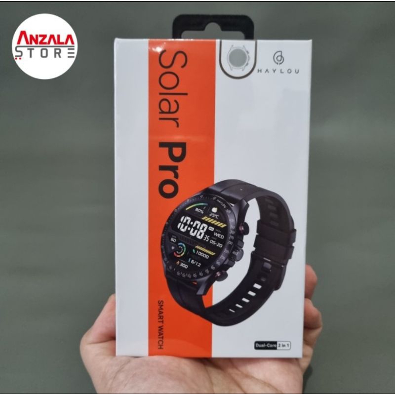 Jual Haylou Solar Pro LS18 Smartwatch Warna Coklat | Shopee Indonesia