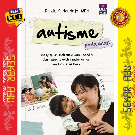 Jual KODE D3D7 Buku Autisme Pada Anak Drdr Y Handojo MPH | Shopee Indonesia