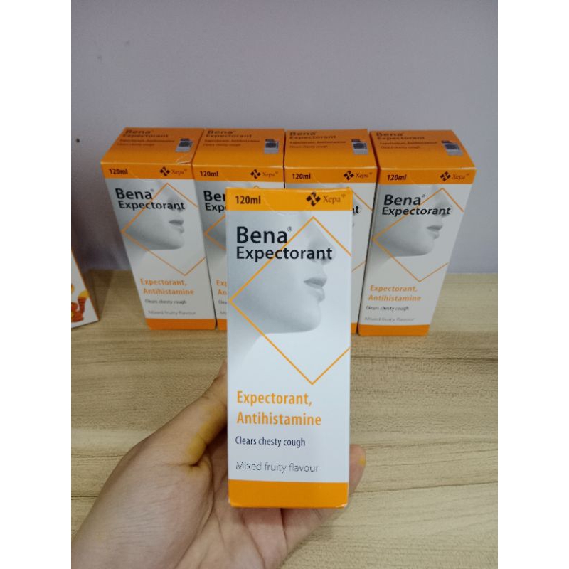 Jual BENA expectorant BATUK DAN PILEK READY STOCK ORIGINAL MALAYSIA | Shopee Indonesia