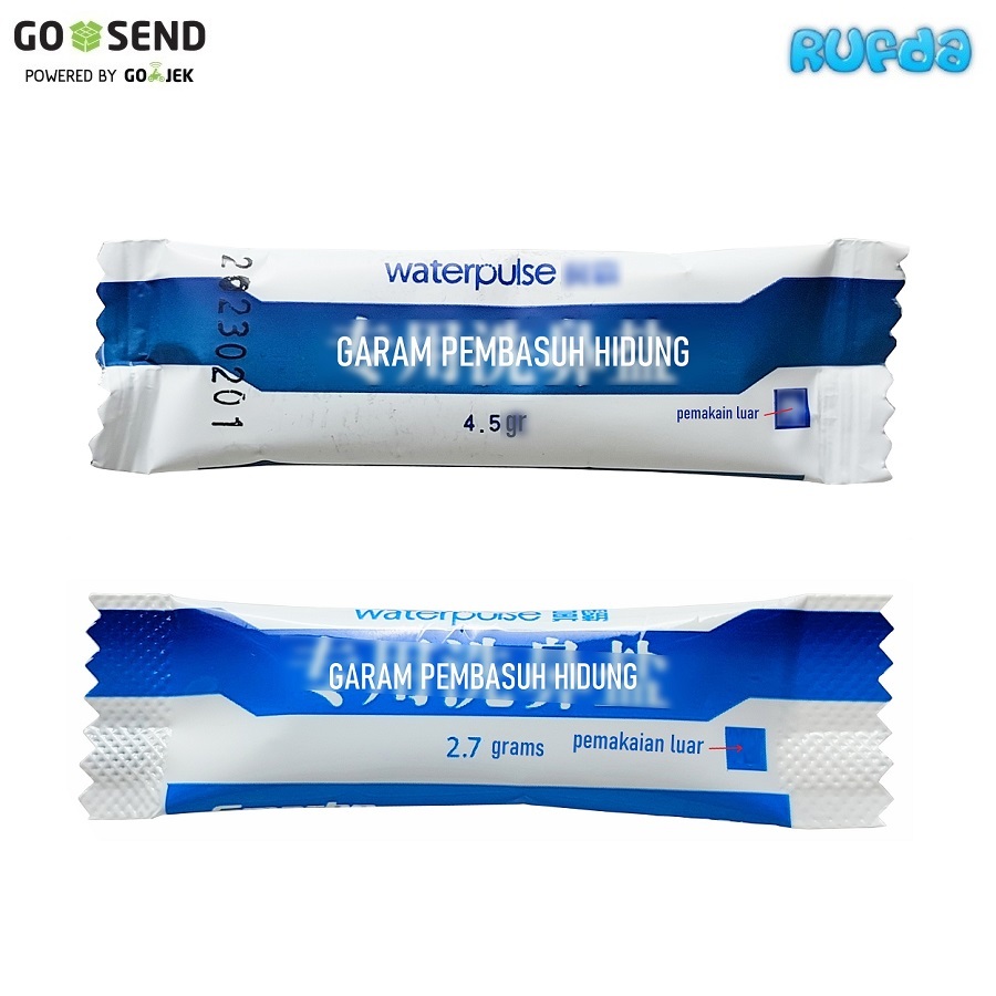 Jual Garam Hidung 2.7gr 4.5gr Nasal Rinse Wash Salt Pembasuh Pencuci ...