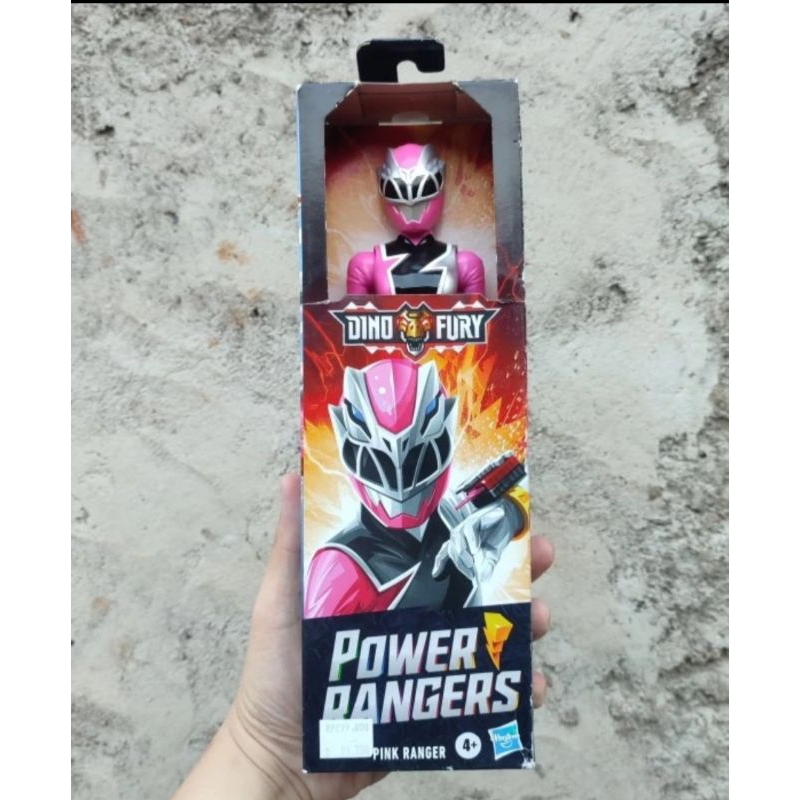 Jual Action Figure Power ranger Original Dino Fury Mighty Morphin Figur ...