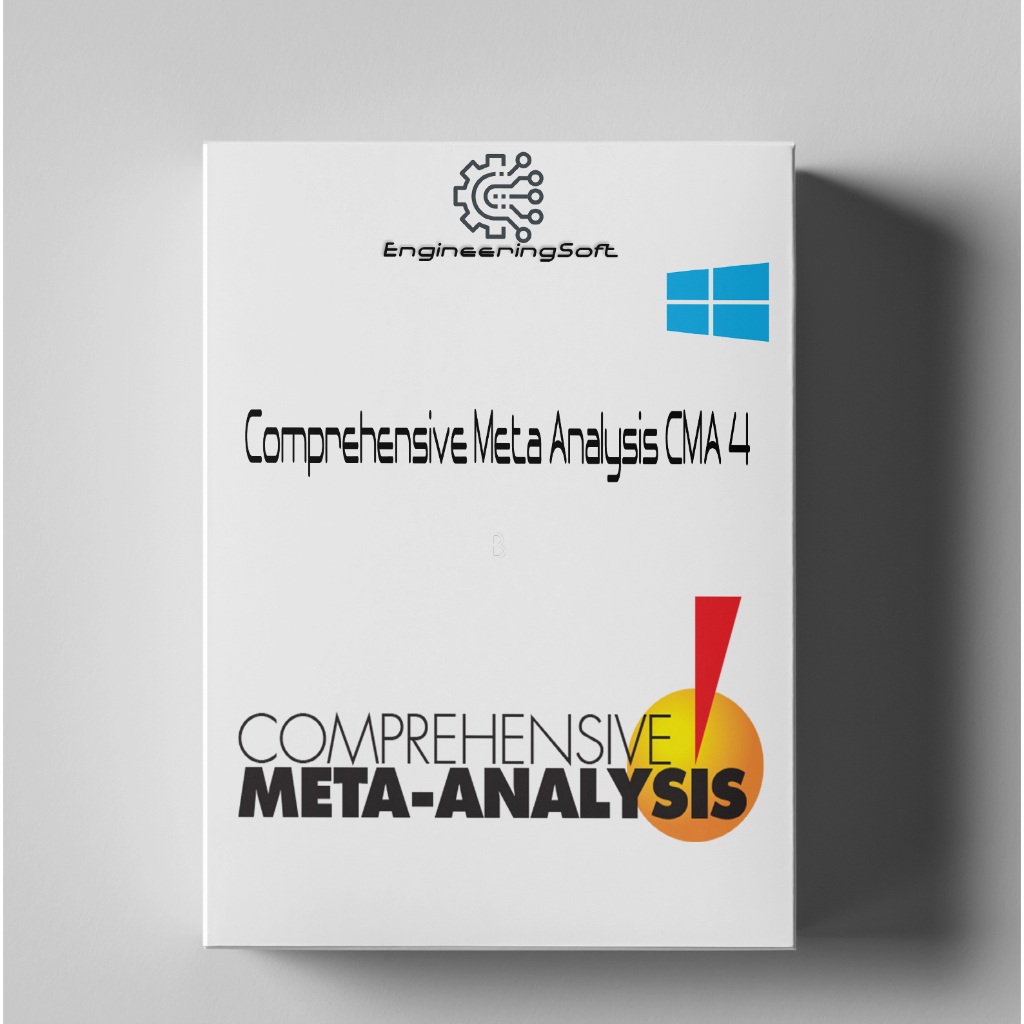 Jual Software Comprehensive Meta Analysis CMA versi 4 Full Version ...