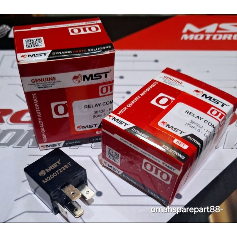Jual relay comp power K59 vario 125 esp vario 150 esp kaki 5 mst ...