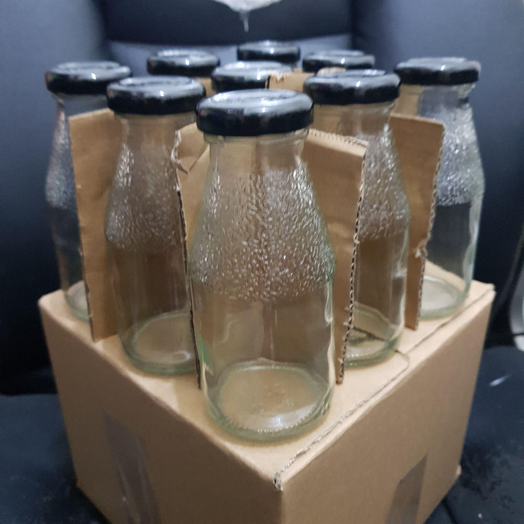 Jual / 9 ( SEMBILAN ) PCS 200ML Botol Kaca Juice Jus Syrup 200ml Botol ... Jual / 9 ( SEMBILAN ) PCS 200ML Botol Kaca Juice Jus Syrup 200ml Botol ...