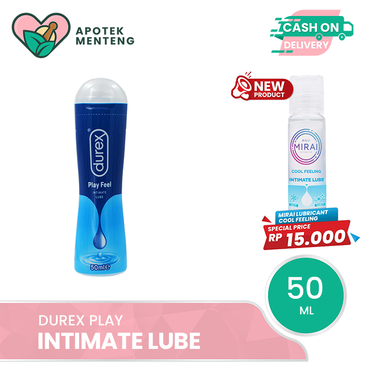 Jual Durex Play Lubricant Intimate Lube Pelumas 50 mL | Shopee Indonesia