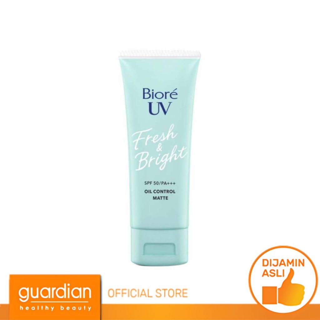 Jual BIORE UV Fresh & Bright Oil Control Matte Sunscreen SPF50+ PA ...