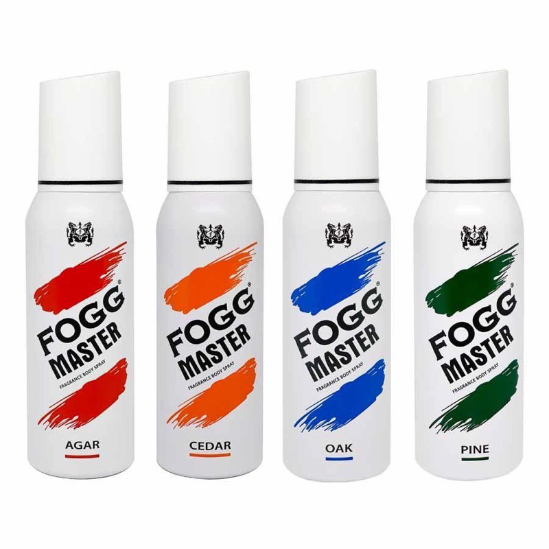 Jual Fogg Perfume Body Spray Master 120ml | Shopee Indonesia