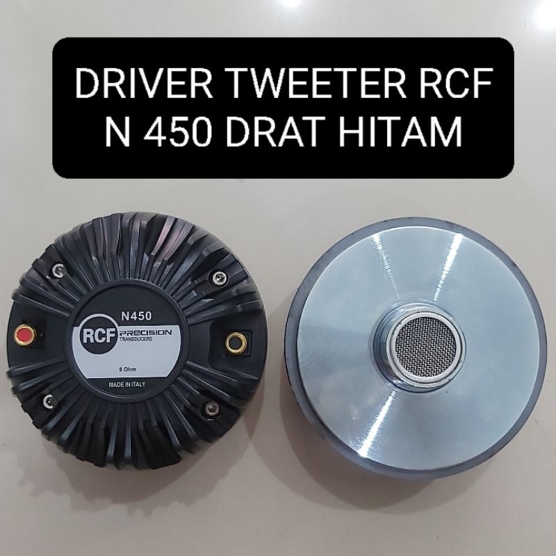 Jual RCF Driver Tweeter N450 DRAT 8 Ohm Tuiter Magnet | Shopee Indonesia
