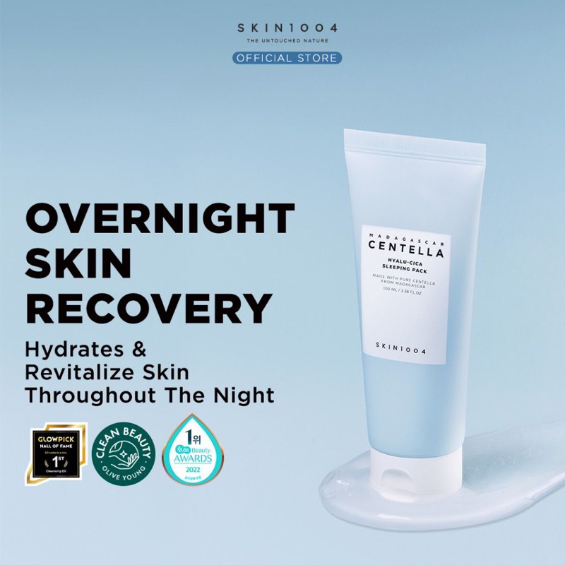 Jual Skin 1004 Overnight skin recovery (sleeping mask) | Shopee Indonesia