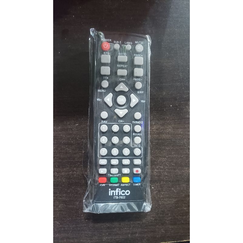 Jual Promo Remote Set Top Box Universal / Remote STB Multi Umum ...