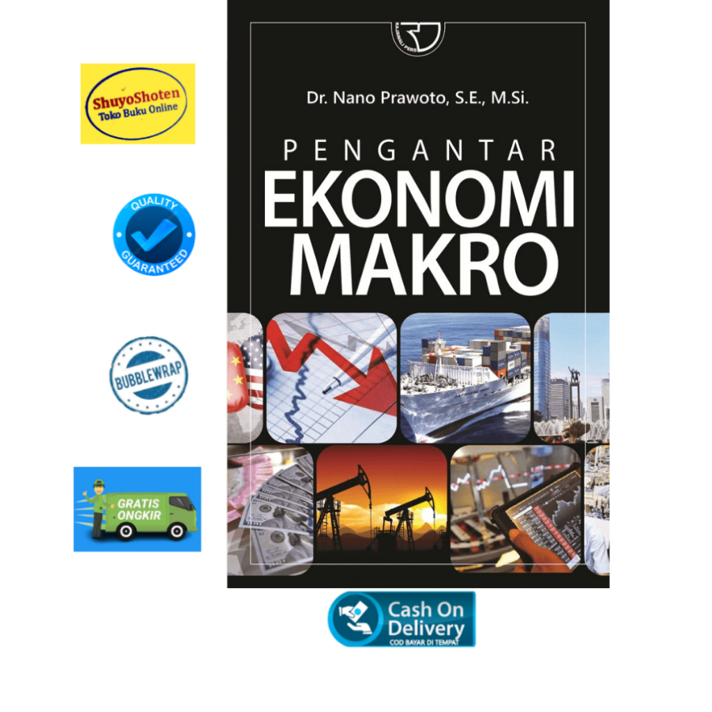 Jual Buku Pengantar Ekonomi Makro – Nano Prawoto | Shopee Indonesia