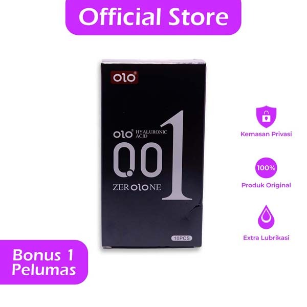 Jual KONDOM 001 OLO HITAM - PRIVASI AMAN DAN TERJAGA | Shopee Indonesia