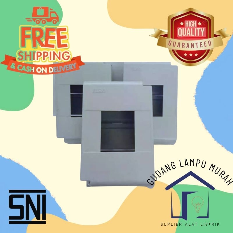 Jual Box MCB 2 Grup 1 Grub Outbow Box MCB 2Grub Abu - abu Kotak MCB ...