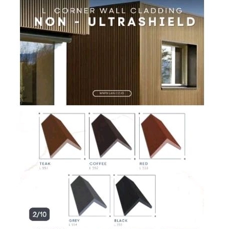 Jual Side Cover WPC Cladding / Decking Non Ultrashield | Shopee Indonesia