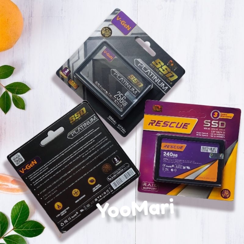 Jual SSD original garansi resmi V-Gen SATA 1Tb 128 Gb 2.5 inchi ...
