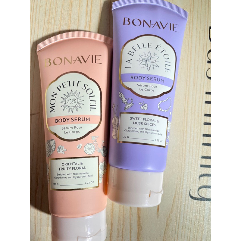 Jual PRELOVED BY AINA ( body serum Bonavie varian mon petit soleil ...