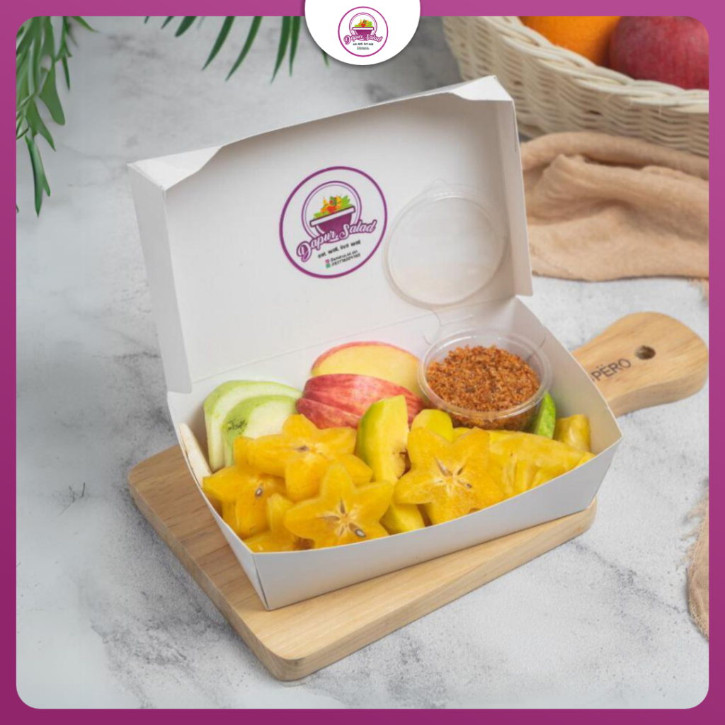 Jual Rujak Buah Potong Segar Bumbu Bumbu Uleg dan Bangkok 400ml 650ml ...