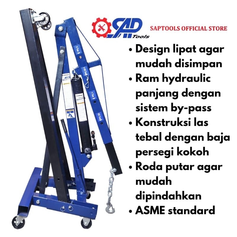 Jual shop crane 3 ton engine crane 3ton | Shopee Indonesia