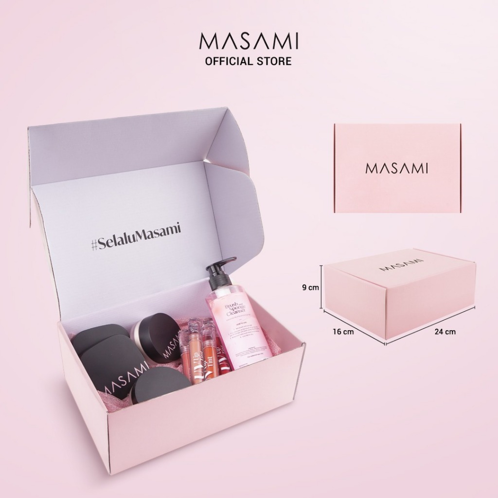 Jual Masami Gift Box Packaging untuk Kado / Hampers / Gift / Paper Bag ...