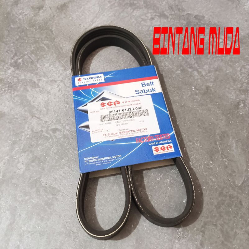 Jual FAN BELT SUZUKI APV ARENA FAN BELT MEGA CARRY TALI KIPAS FAN BELT 4PK1060 | Shopee Indonesia
