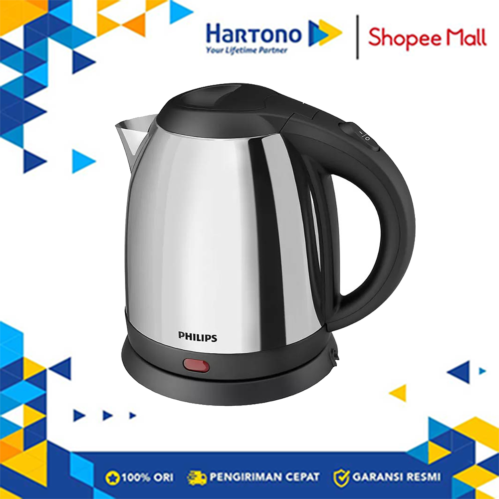 Jual Philips Stainless Steel Electric Kettle HD9303/03 | Shopee Indonesia