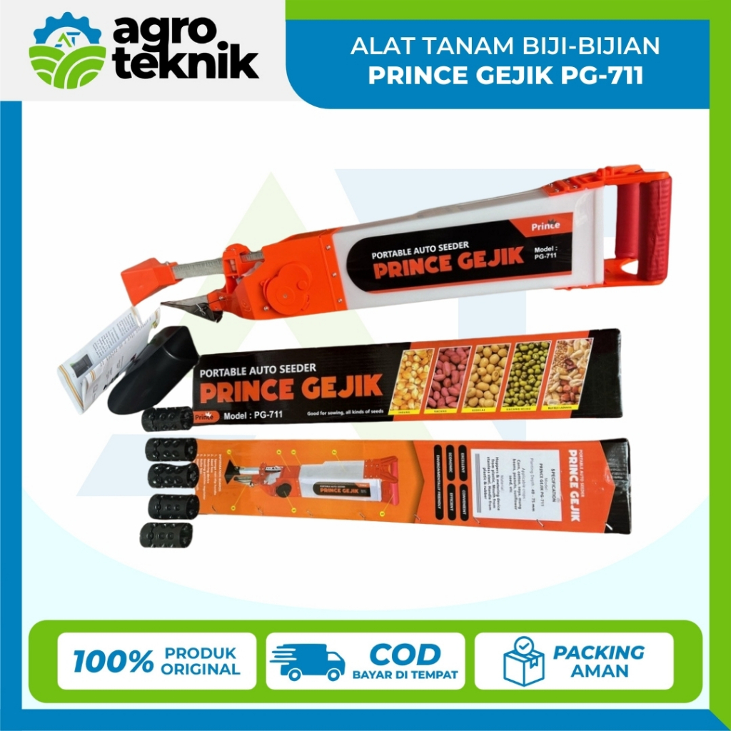 Jual Prince Gejik PG-711 Alat Tanam Jagung Kacang Padi & Biji-bijian ...