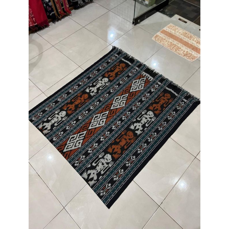 Jual Kain Asmat Papua Tenun Papua Kain Papua Tenun Motif Papua Coklat ...